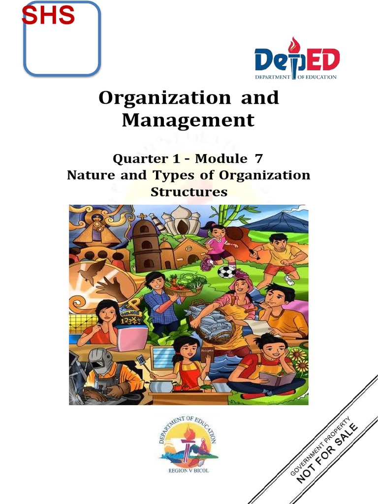 ABM-OrgMgt_Module 7 | PDF | Organizational Structure | Business