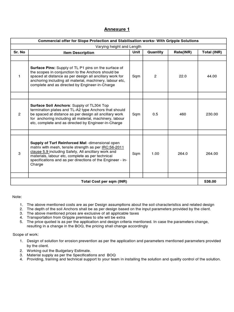 Annexure 1-Bhagalpur | PDF | Civil Engineering