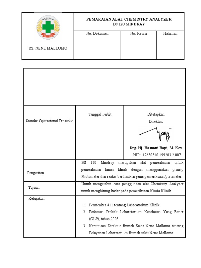 Bs 120 Mindray | PDF