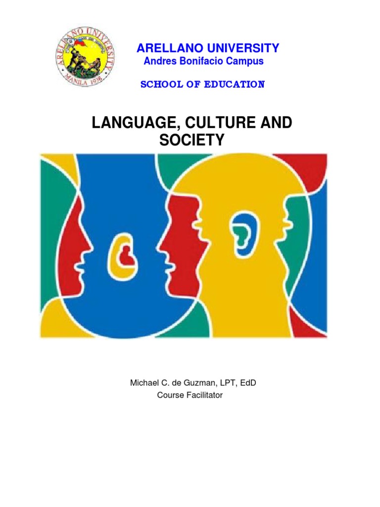 Language, Culture and Society Module 1 | PDF | Phonology | Word