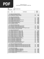 Tabel Mutu Beton SNI | PDF