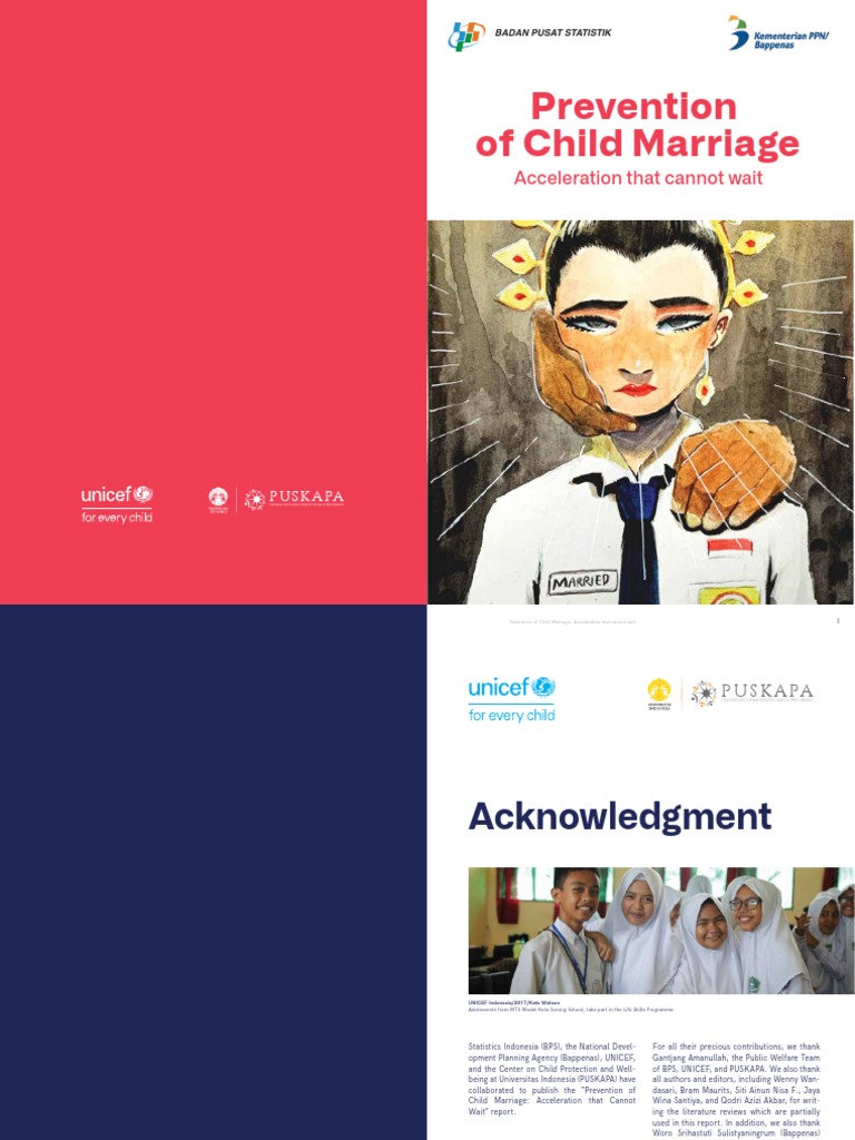 Prevention of Child Marriage Report 2020 | PDF | Child Marriage | Marriage