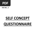 Robson Self Concept Questionnaire and Norms | PDF | Mental Health ...