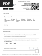 Operator Competency Assessment Form | PDF
