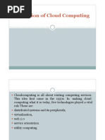 Fundamental Cloud Architecture | PDF | Cloud Computing | Load Balancing (Computing)