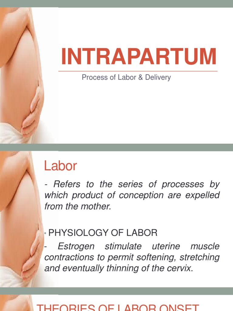 INTRAPARTUM | PDF | Childbirth | Pelvis