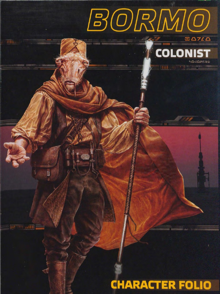 The Force Awakens - (SWR09a) Character Folio - Bormo | PDF