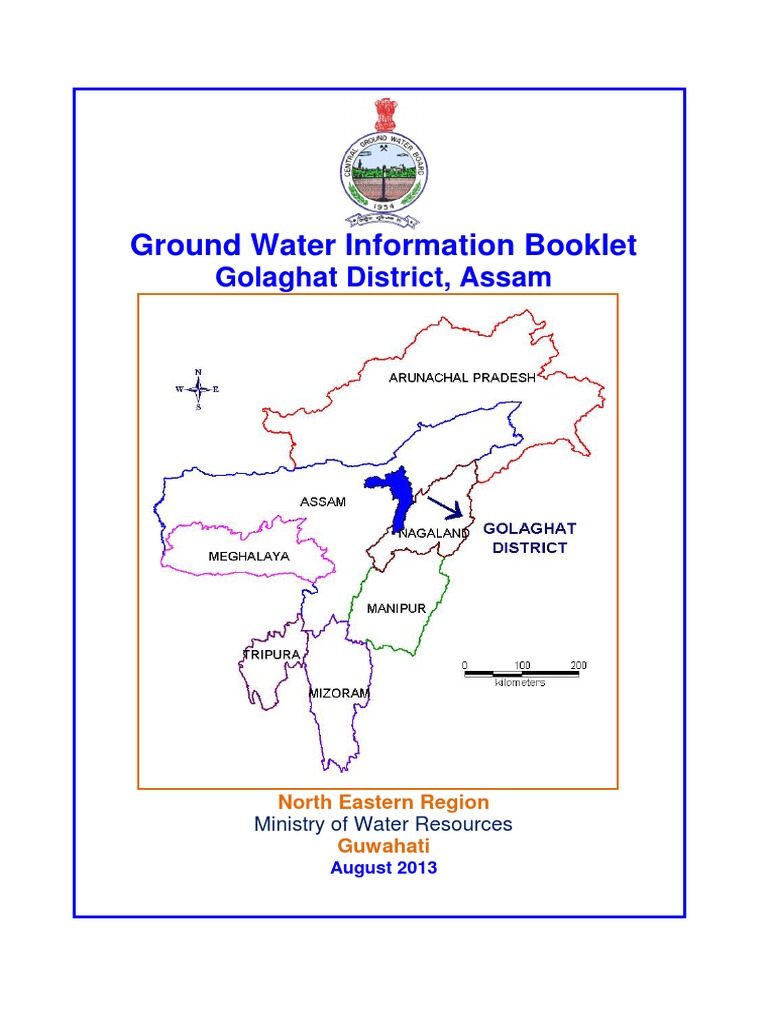 Golaghat | PDF | Groundwater | Precipitation