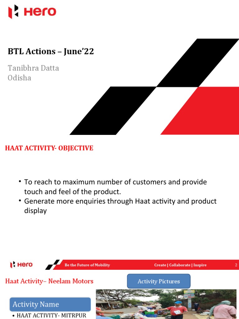 June-HAAT - ACTIVITY-Neelam Motors-Tanibhra Datta | PDF