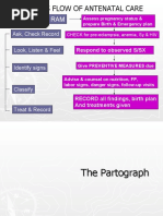 Partograph - Case Scenario | PDF | Childbirth | Public Health