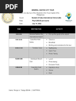 Script For Tourguiding | PDF | Travel