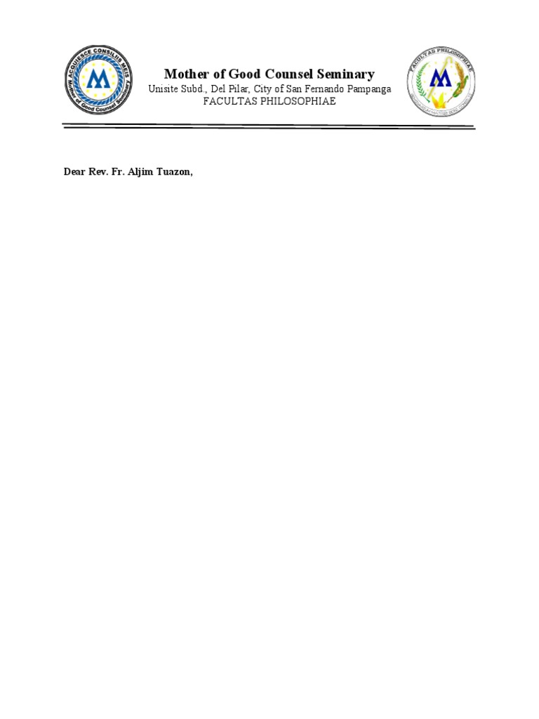 Letter Head | PDF