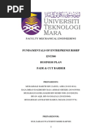 Group 5 - Ent300 Business Plan | PDF | Marketing | Business Plan