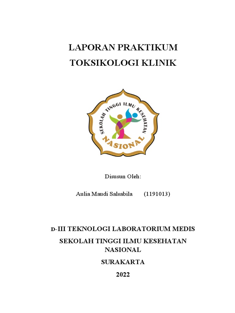 Laporan Toksik | PDF