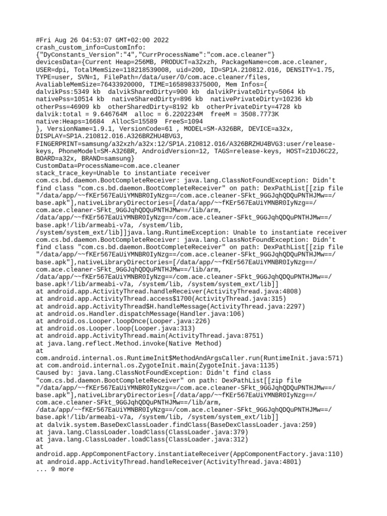 Stack-1661482387508 STK | PDF | Java (Programming Language) | Software