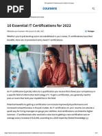 Collibra Certification Factsheet | PDF | Intelligence | Certification