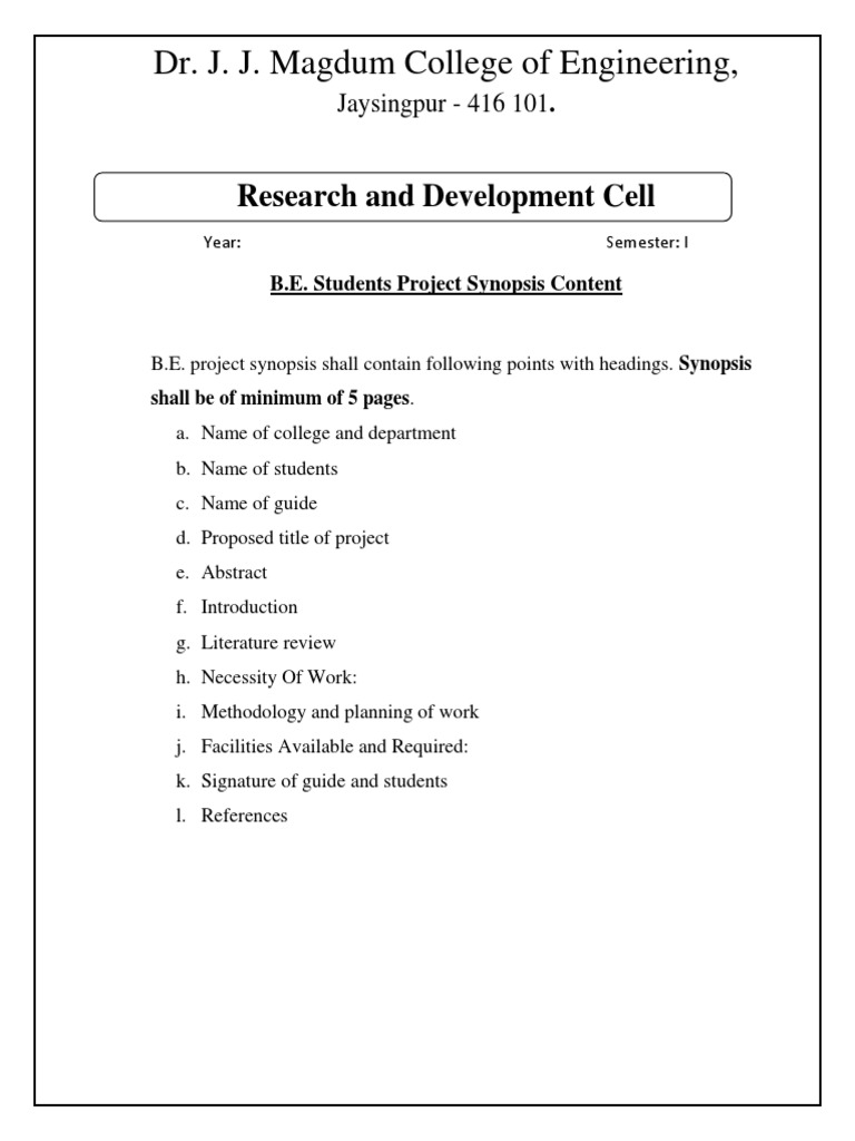Sample-synopsys-format | PDF | Abstract (Summary)