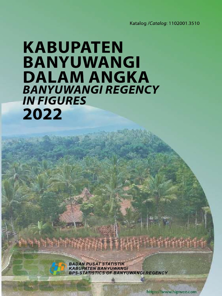 Bps Banyuwangi 2022 | PDF