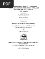 MBA Project Guidelines at Anna University | PDF