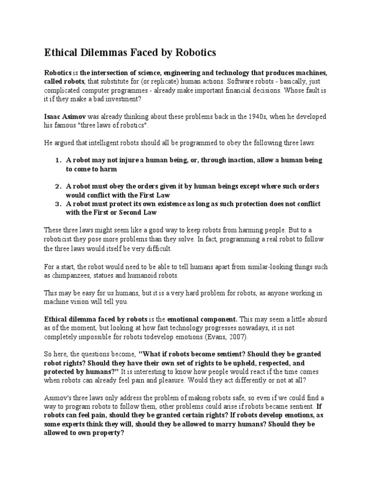 Sts Reporting | PDF | Robot | Robotics