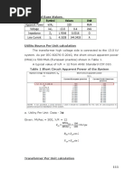 PEC 2017 Short Circuit Calculation Sample | PDF | Transformer ...