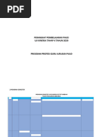 Prota PAUD Kurikulum Merdeka | PDF | Karier & Perkembangan