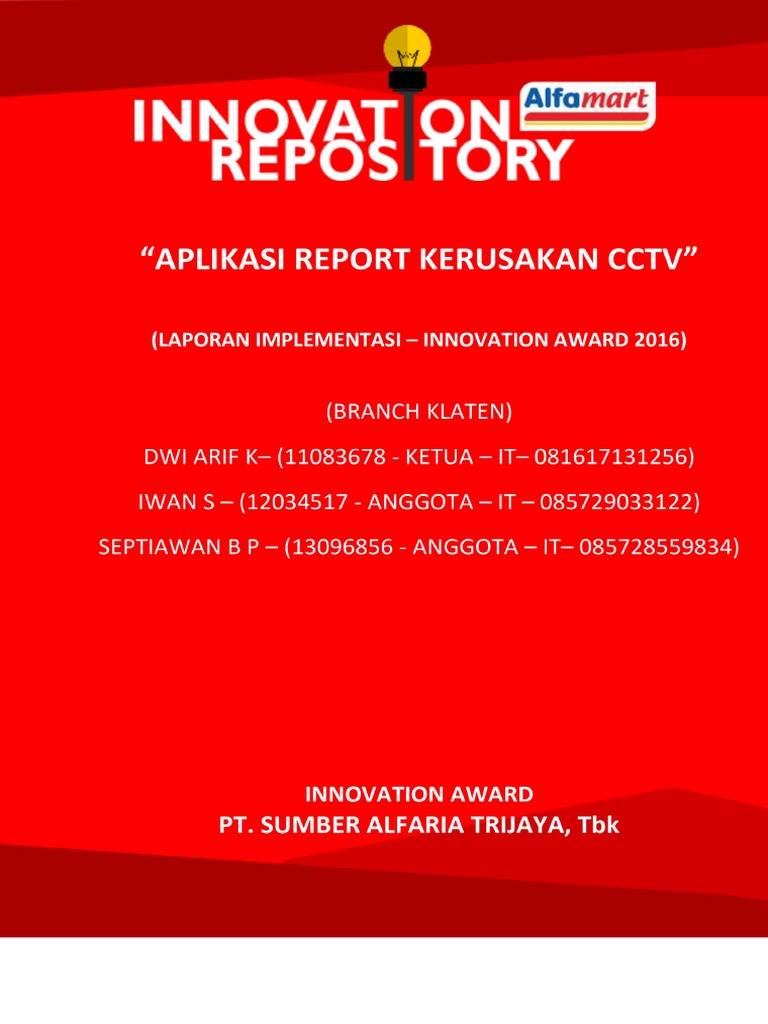 Contoh Dari Alfa | PDF