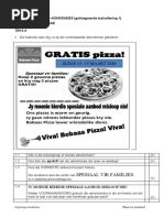 Leesbegrip - Graad 1 | PDF
