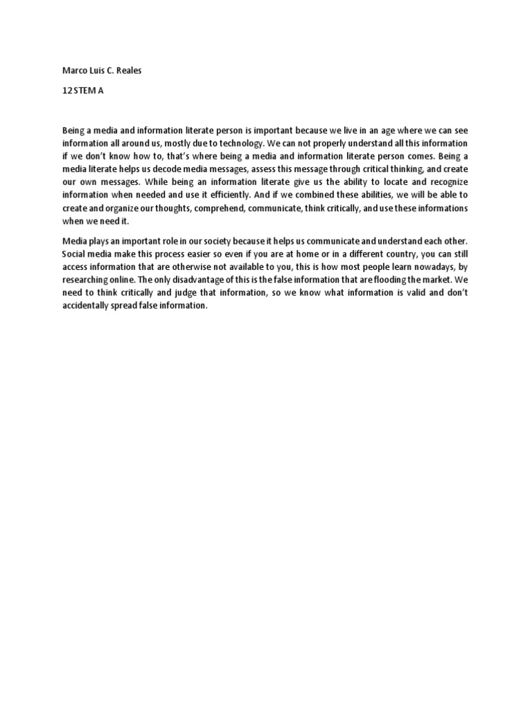 REFLECTION | PDF | Social Science