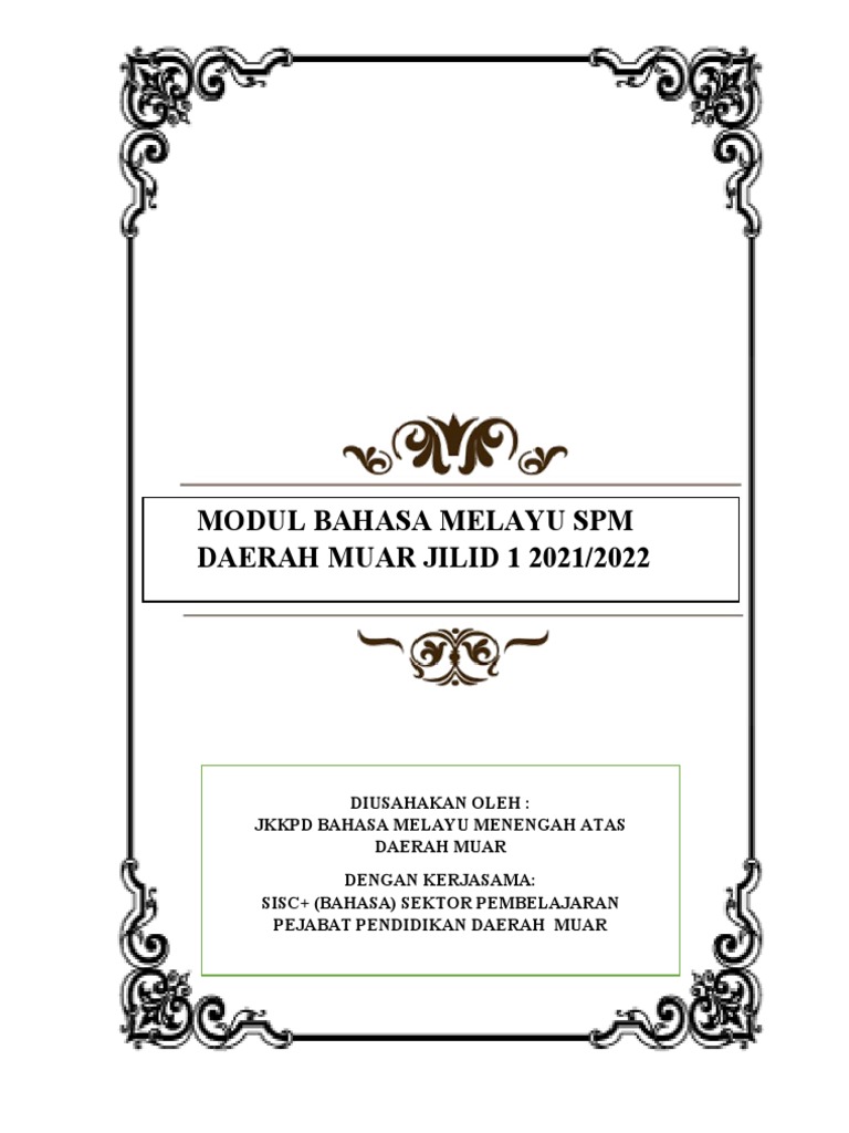 Bahasa Melayu | PDF