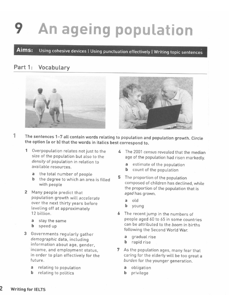 Aging Population | PDF
