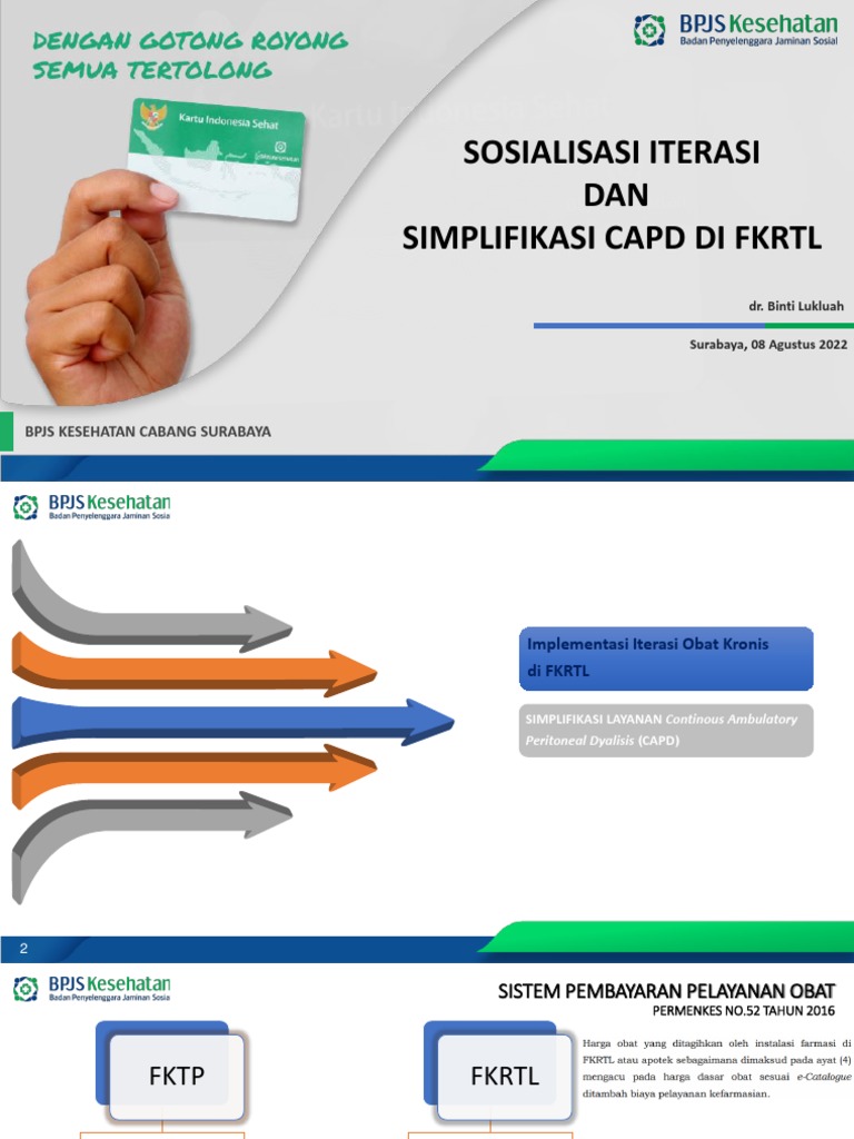 Simplifikasi CAPD | PDF