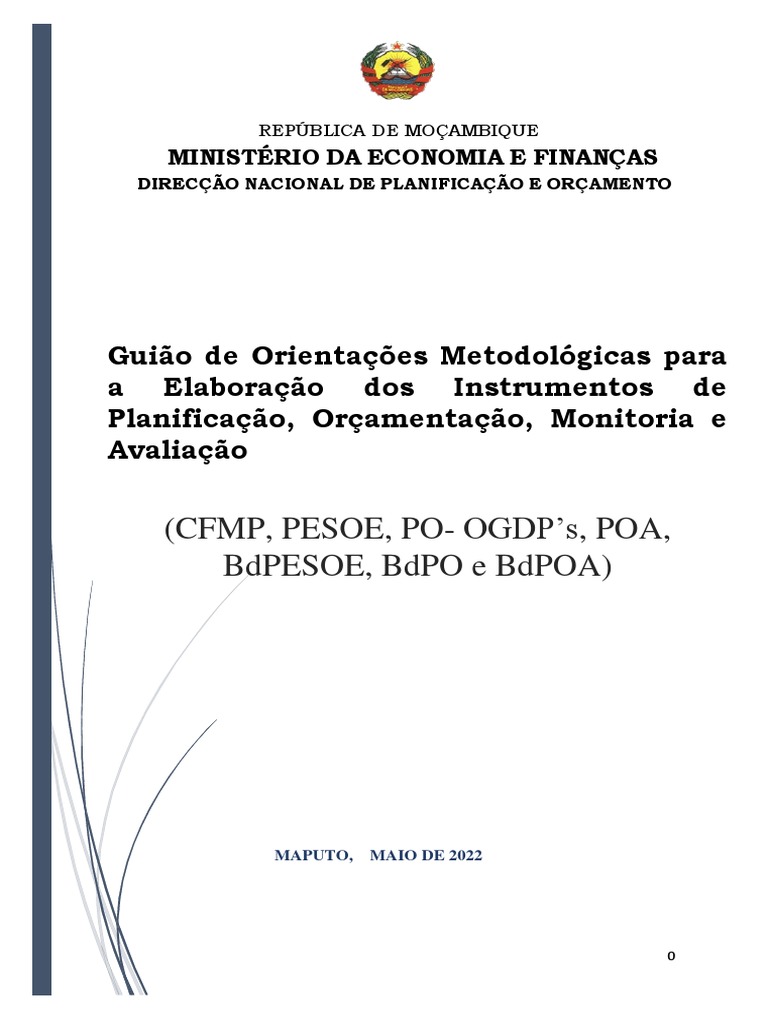 Guião Unico (CFMP, PESOE, PO-OGDPs, POA, BdPESOE, BdPO-OGDP, BdPOA) VF ...