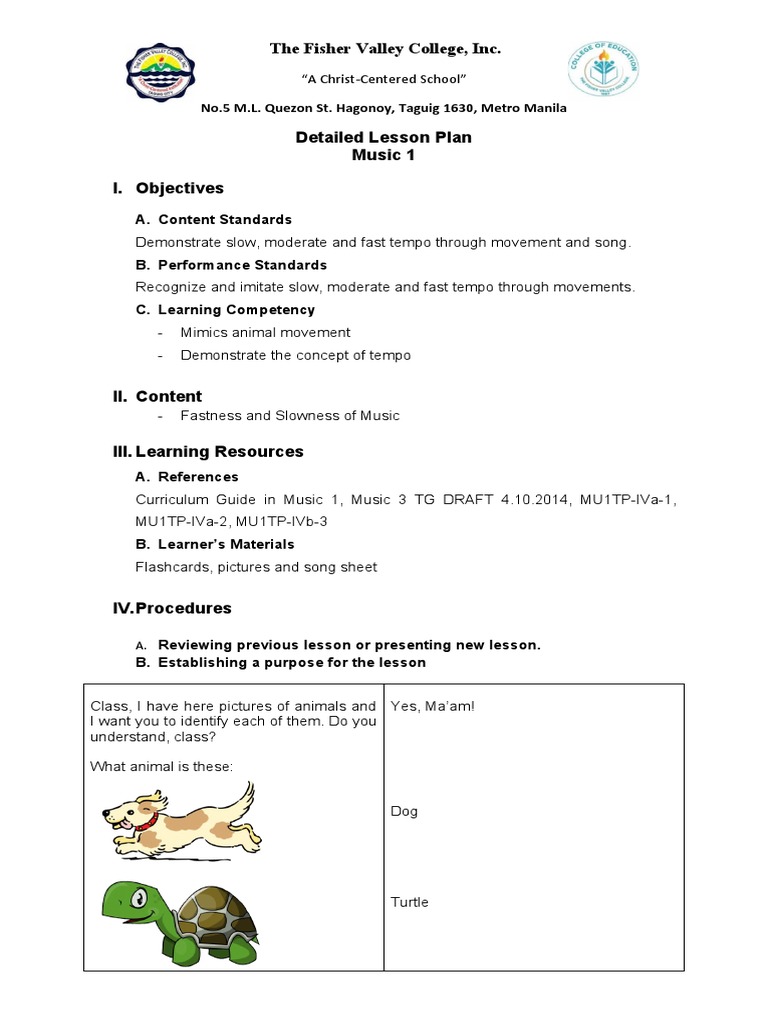 Grade 1 4th | PDF | Tempo | Cognitive Science