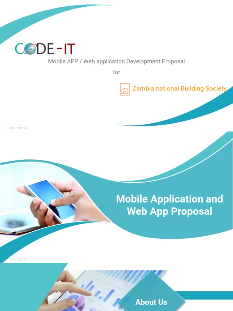 App Proposal | Descargar gratis PDF | Mobile App | Application Software App Proposal | Descargar gratis PDF | Mobile App | Application Software
