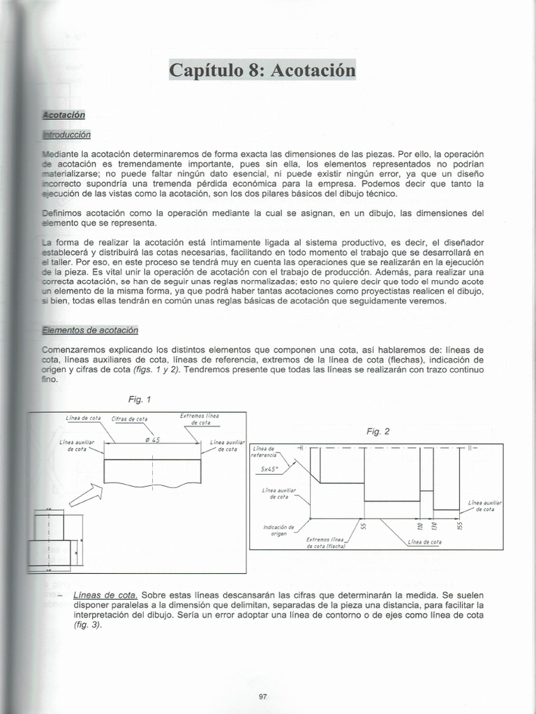 Tema 9 Acotaciones MNT | PDF