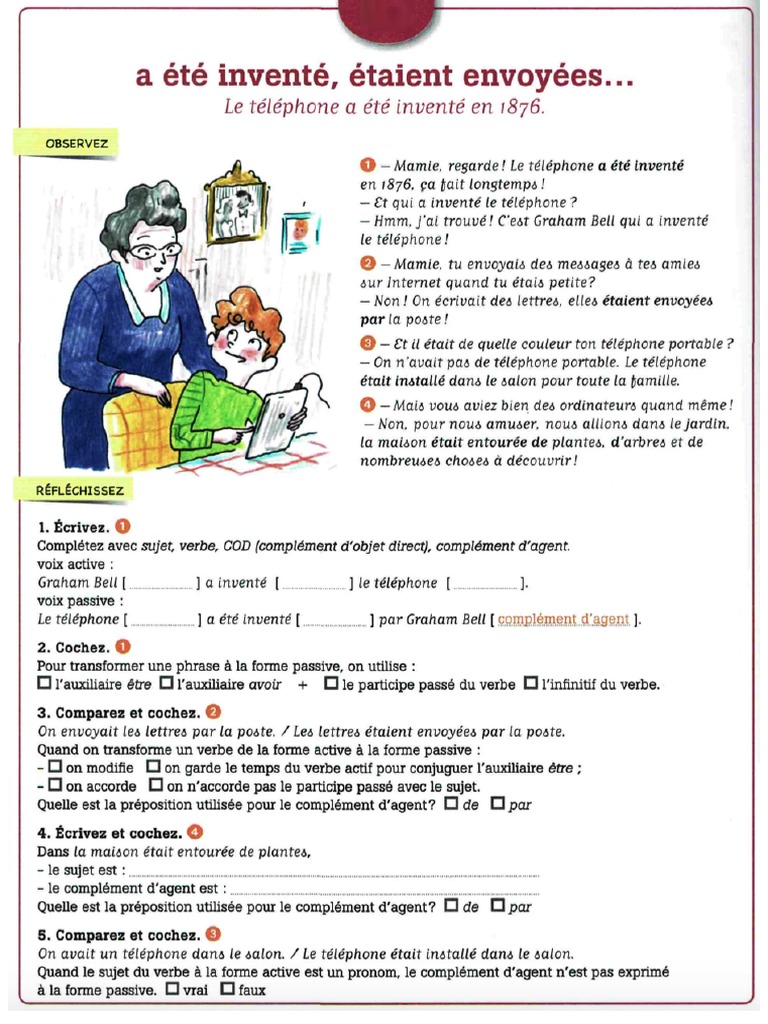 La Forme Passive | PDF