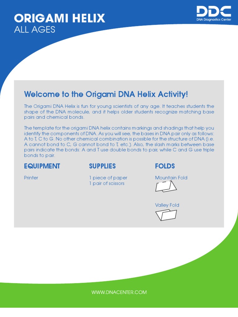 Dna Origami | PDF | Dna | Origami