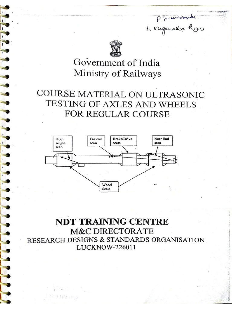 RDSO Material Compressed | PDF