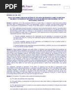 CLJ 1 Reviewer | PDF | Prosecutor | Search And Seizure