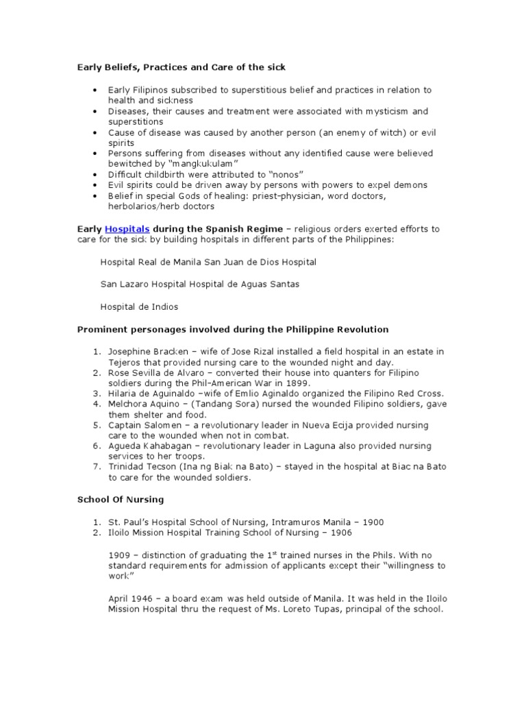 Nursing | PDF | Nursing | Hospital