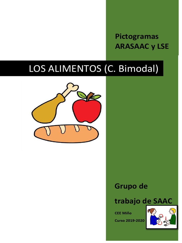 Alimentos Fotos+pictos | PDF | Negocios