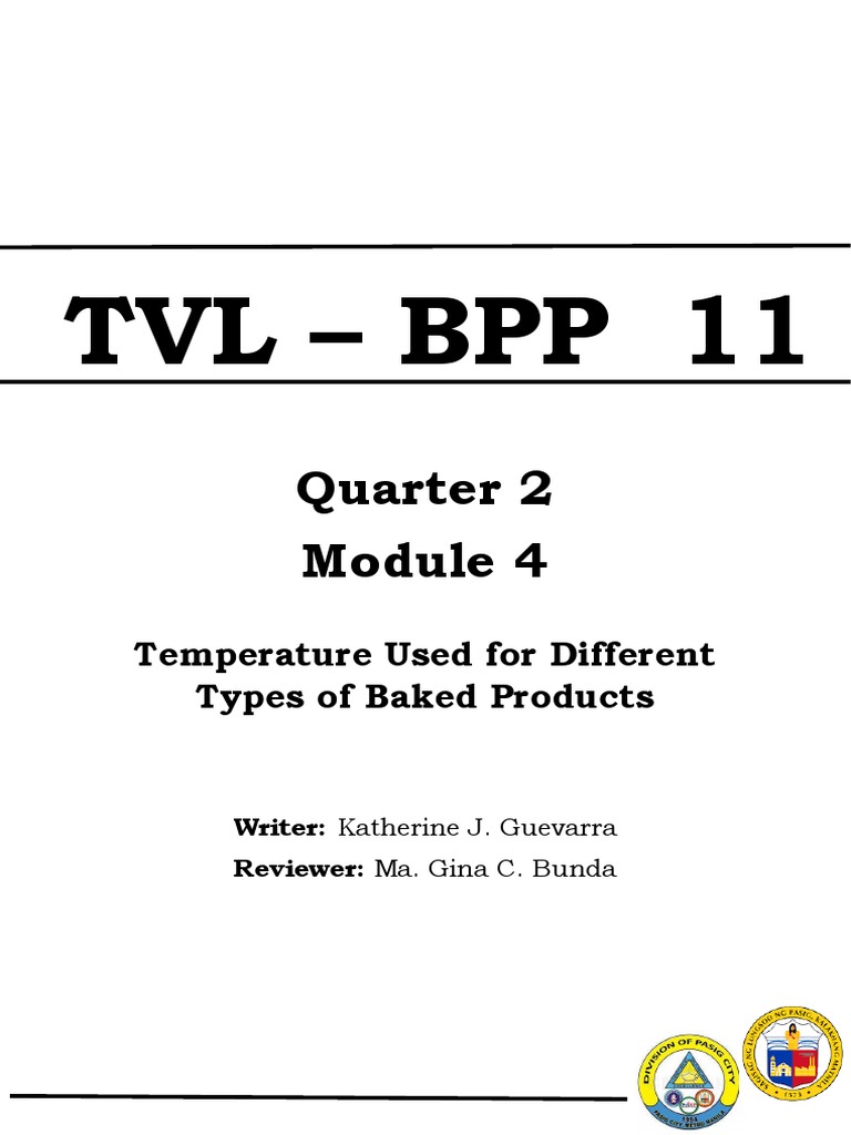 TVL - BPP11 - Q2 - M4 | PDF | Baking | Cakes TVL - BPP11 - Q2 - M4 | PDF | Baking | Cakes