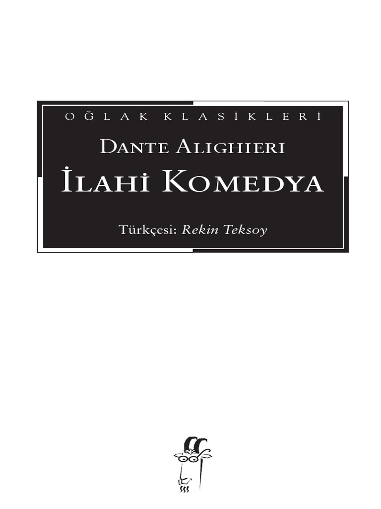 İlahi Komedya: Dante Alıghıerı | PDF