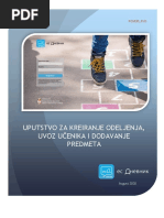 Uputstvo Za Esdnevnik | PDF