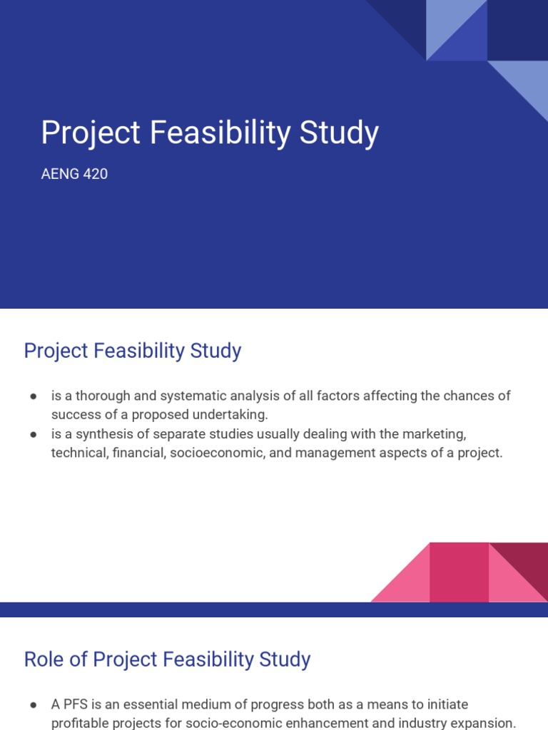 Introduction to Project Feasibility Study | PDF | Feasibility Study ...