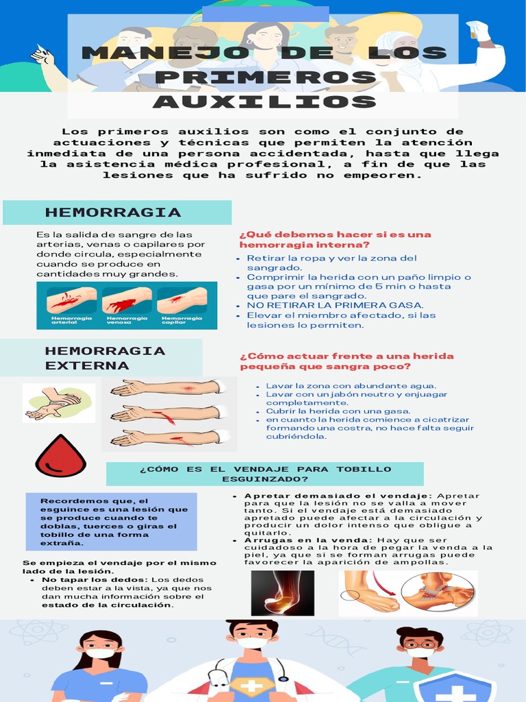 Primeros Auxilios en El Hogar | PDF | Herida | Quemar