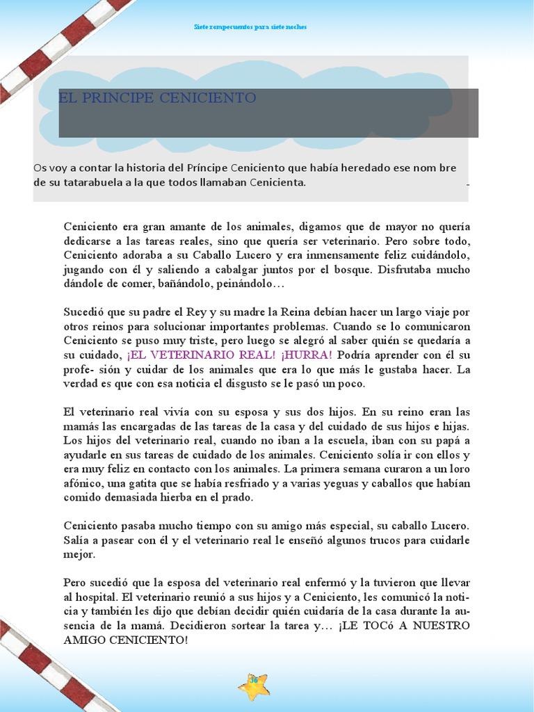 El Principe Ceniciento | PDF