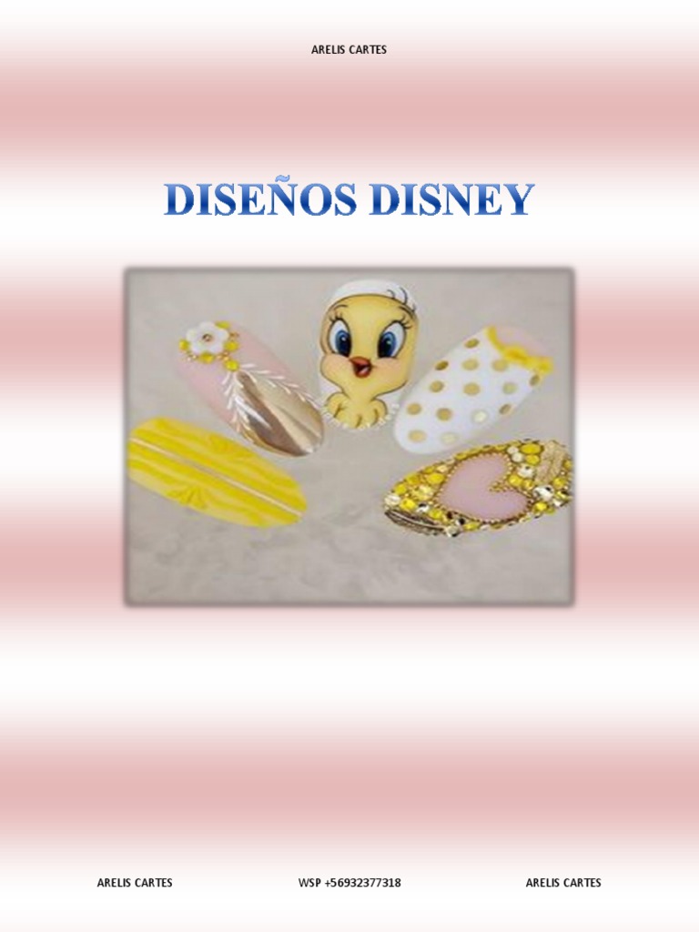 Disney Designs by Arelis Cartes | PDF