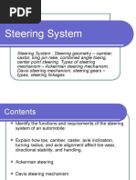 Ackerman Angle Calculations | PDF | Steering | Triangle